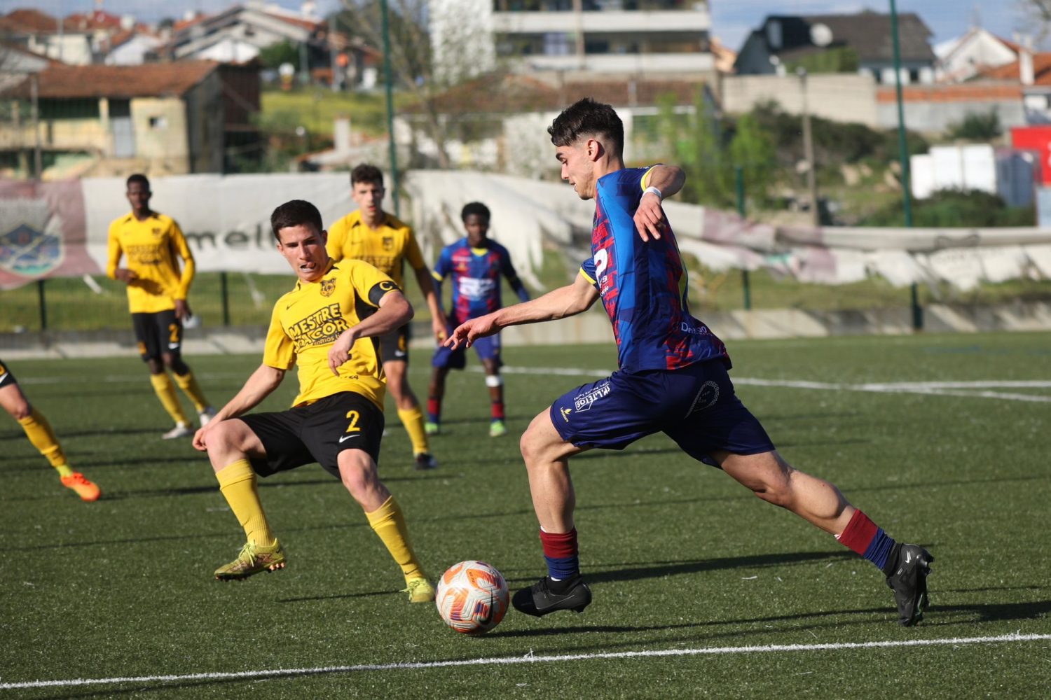 Juniores: GD Chaves 2 Lusitânia de Lourosa 2 - GD Chaves