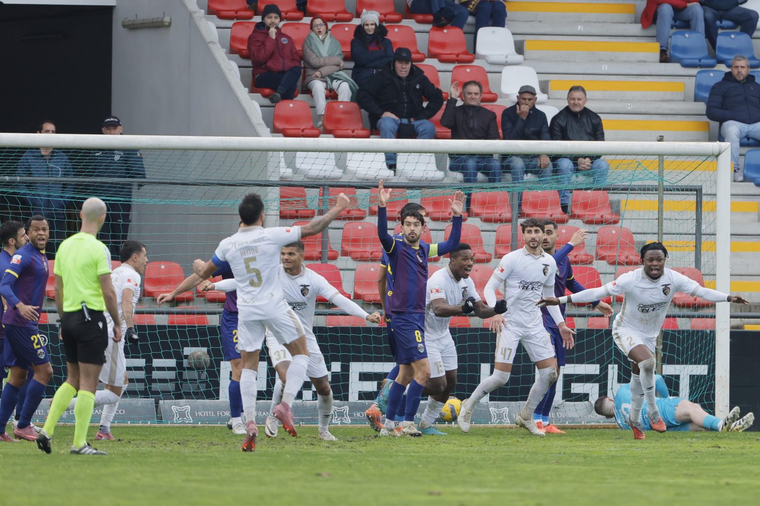 GD CHAVES 0 - PORTIMONENSE SC 1 - GD Chaves